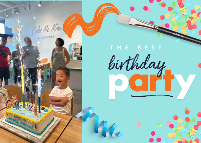 Color Me Mine El Segundo - CA • Paint Your Own Pottery Studio